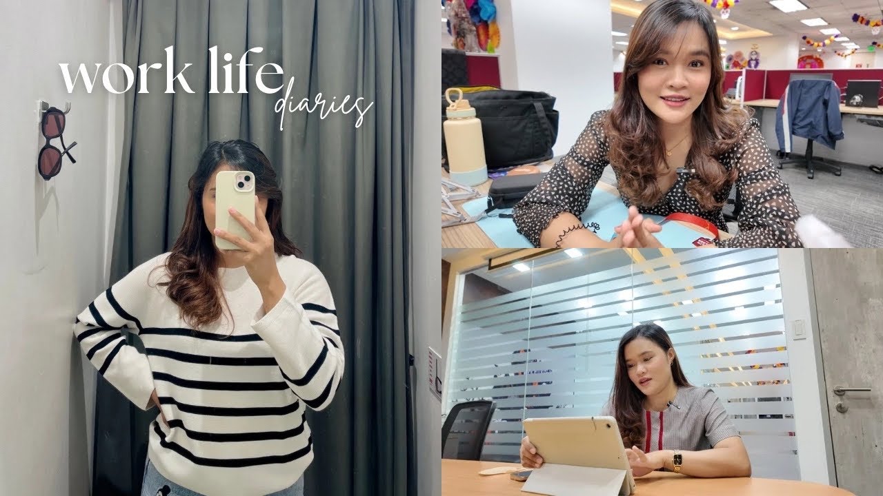 VLOG • work days as corpo girl in ph, halloween party & play area, weekend date | life with Via ...