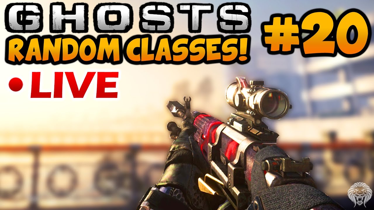 Ghosts Random Classes #20: "EXTINCTION CAMO & RETICLE!" - COD Ghost ...