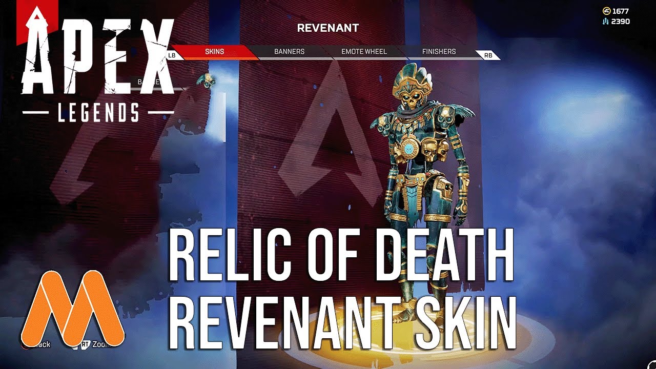 Relic of Death Revenant Skin Preview | Lost Treasures Event Apex ...