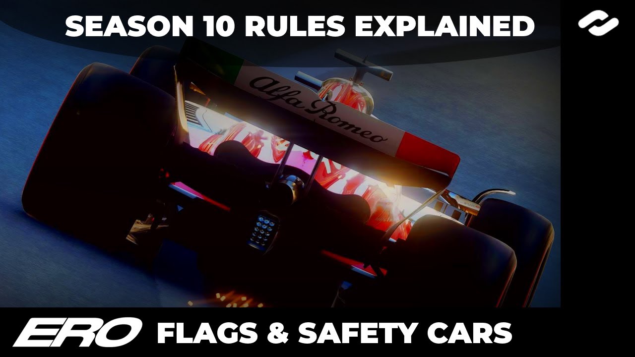 F1 23 League Racing Rules Explained - #6 - Yellow Flags & Safety Cars ...