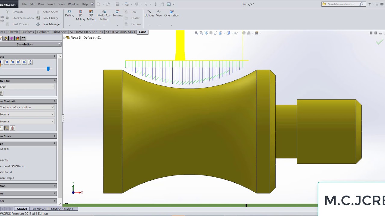 TURNING PROFILE GROOVE - YouTube