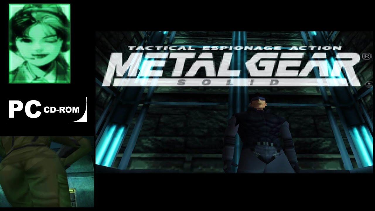 Metal Gear Solid PC - YouTube