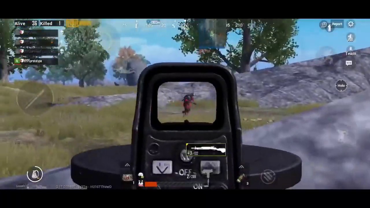 Hype Prototype 1v4 against fanatic - YouTube