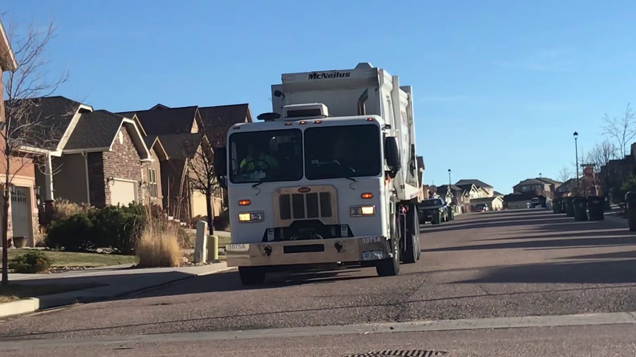 GFL Environmental Peterbilt 320 McNeilus Autoreach Recycled ♻️ (Ep.62 ...