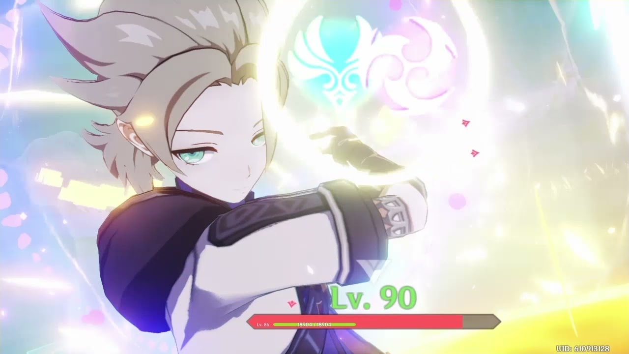 Raiden Shogun has 2 animation for her burst - YouTube