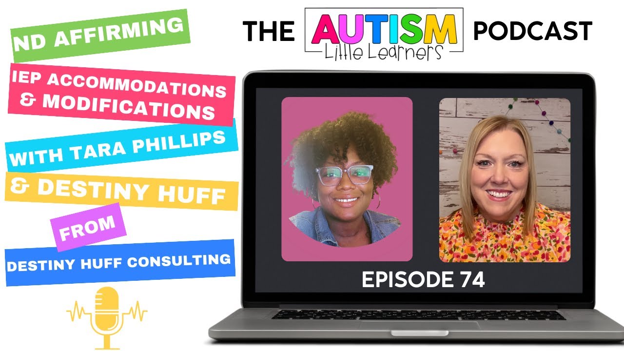 Destiny Huff Autism Little Learners Episode 74 copy - YouTube