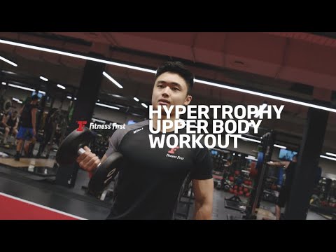 Hypertrophy Upper Body Workout - YouTube