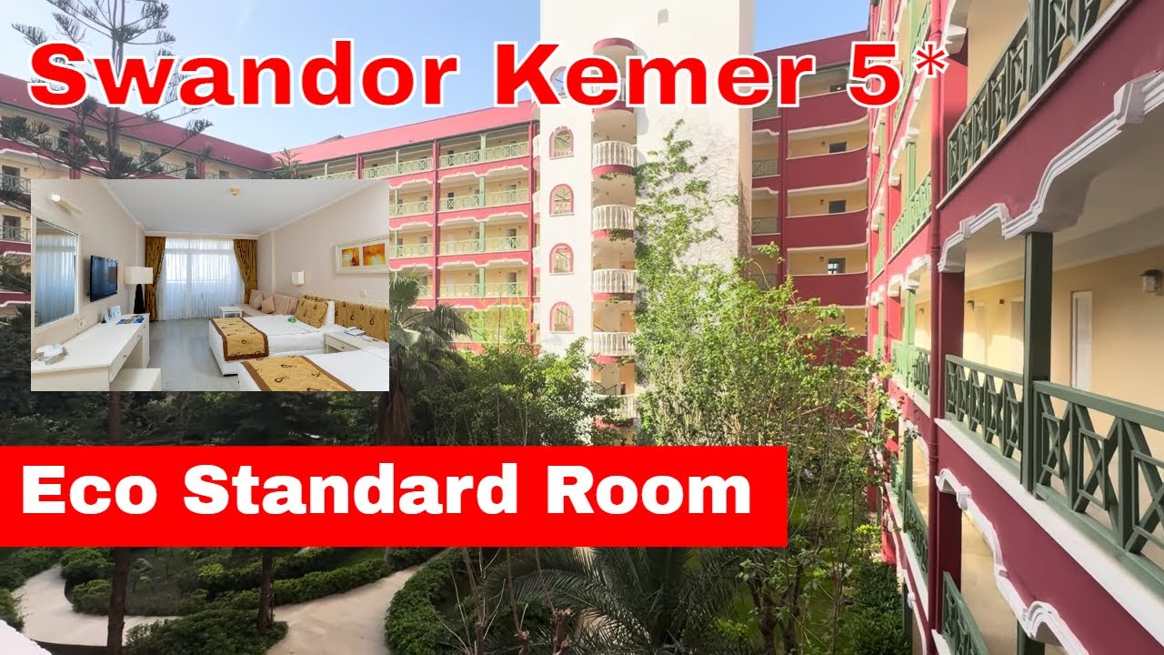 Eco Standard Room Swandor Kemer. Номера ECO в отеле Swandor Kemer - YouTube