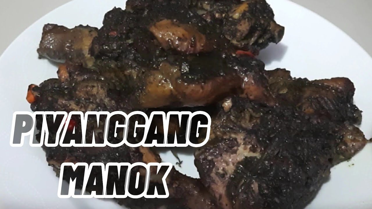 How to cook Tausug's Authentic Chicken Piyanggang | Tausug Recipe - YouTube
