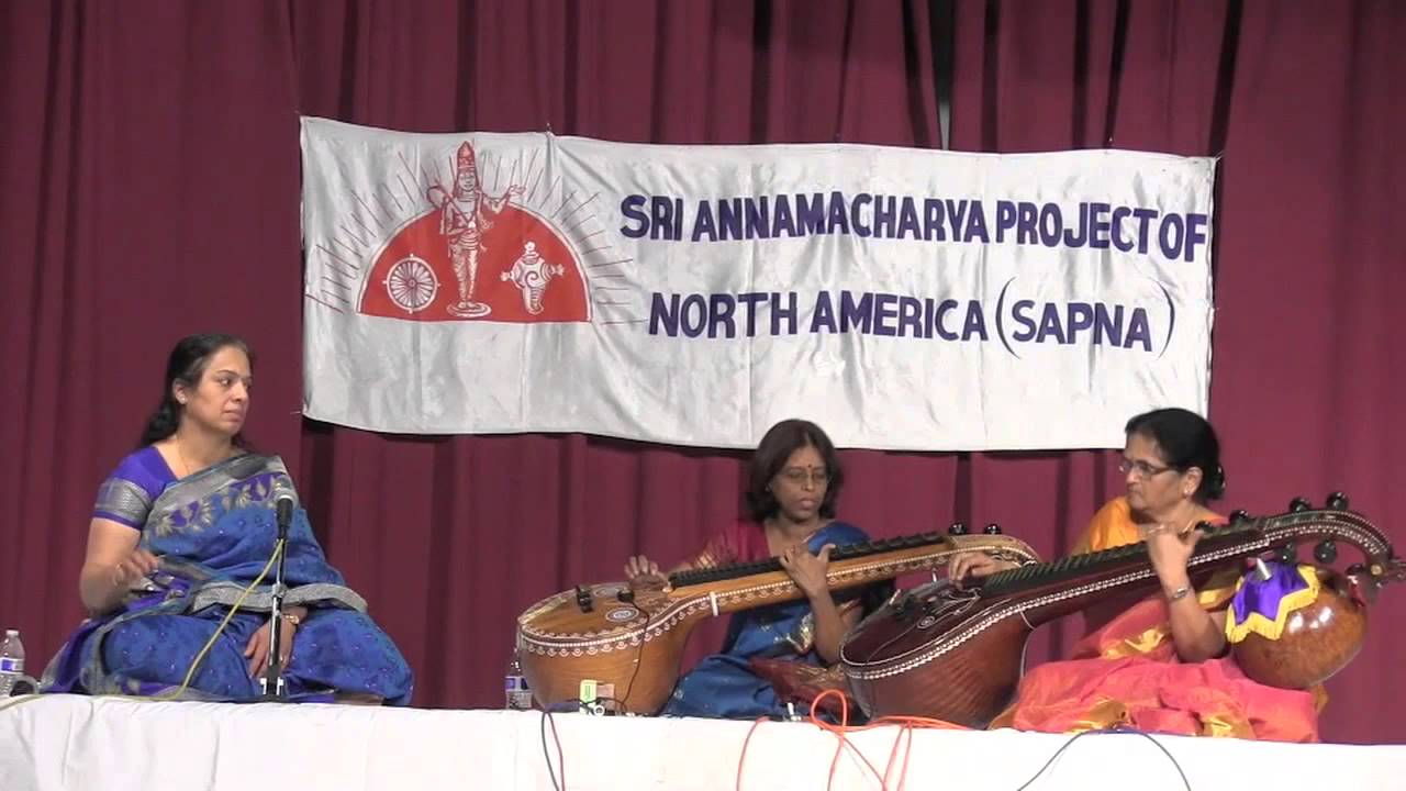 SAPNA: EKAAHAM: 24 HOURS OF VEENA VAADHANAM: DR. KRISHNA SARADA BATHINA ...