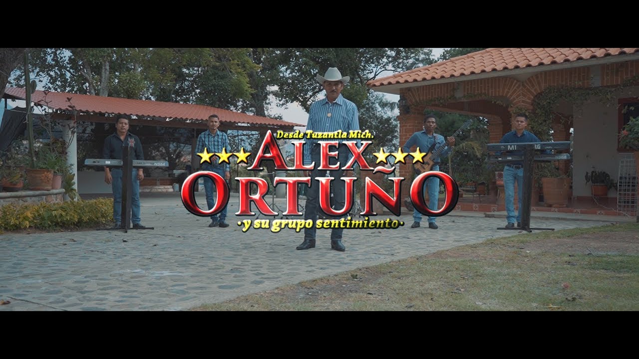 Alex Ortuño y su Gpo. Sentimiento | Olvídala | Live Session Official ...