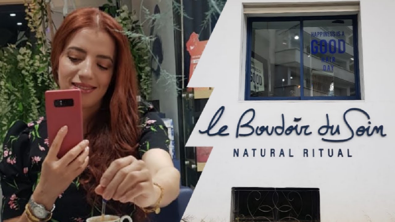 salon le boudoir du soin quartier Racine Rue Asilme Casablanca - YouTube