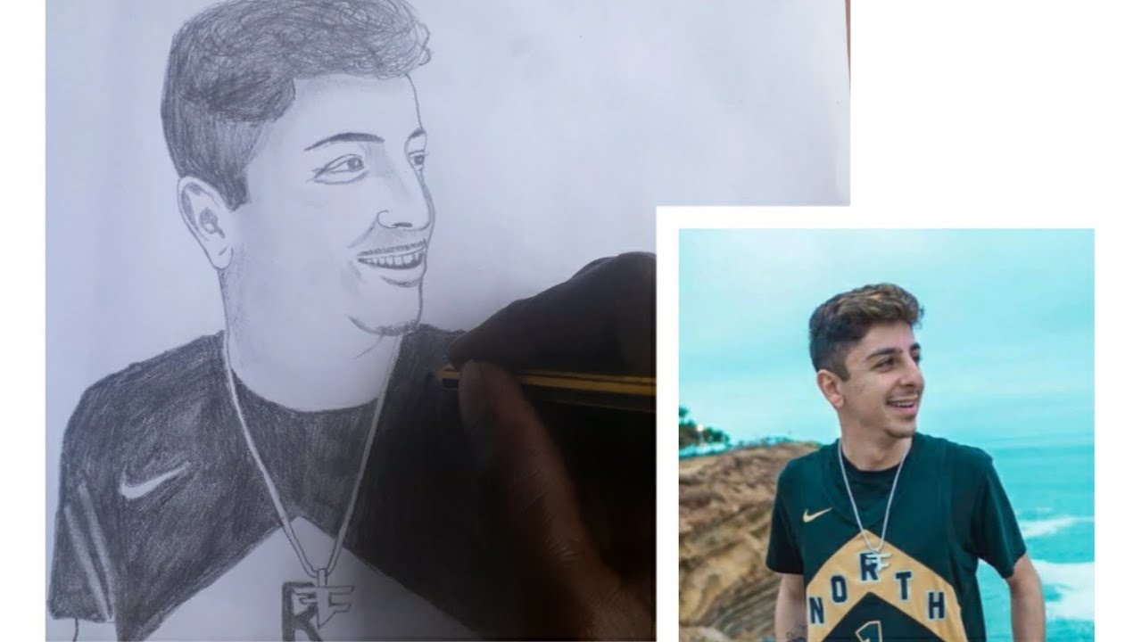 Drawing FaZe Rug - YouTube