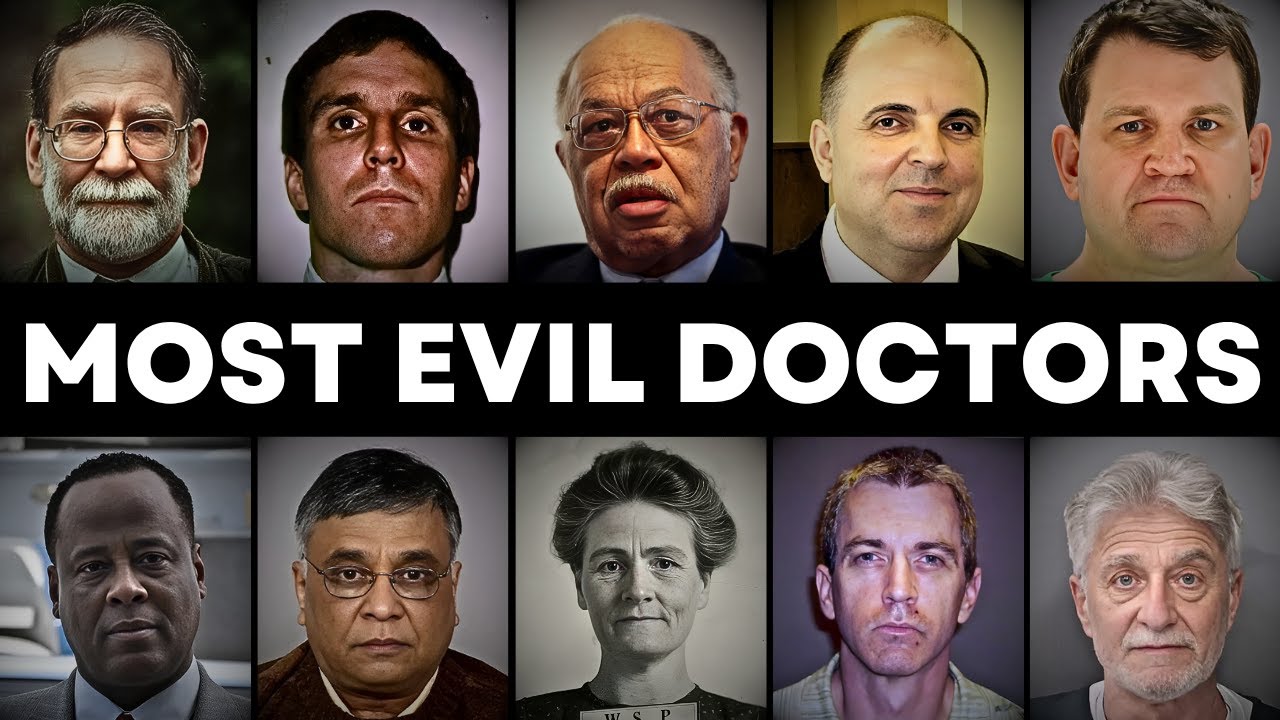 10 Doctors Who Turned Hospitals Into Crime Scenes - YouTube