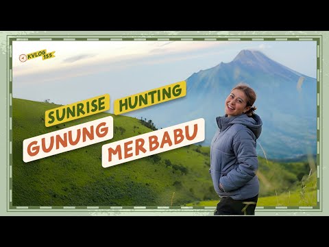 AWKARIN AND FRIENDS MENDAKI GUNUNG MERBABU #KVLOG155