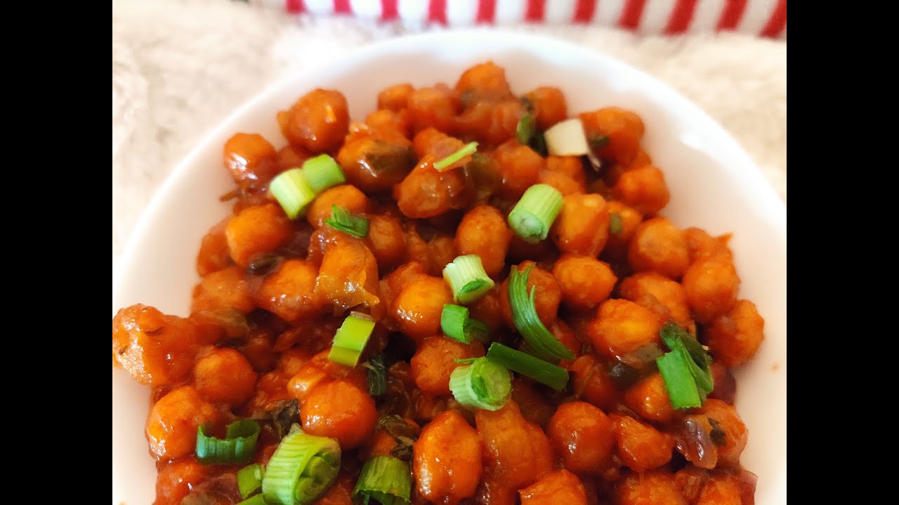 CHANA CHILLI - YouTube