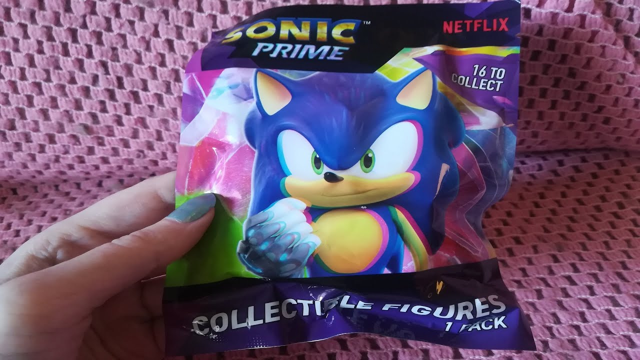 Sonic Prime blind bag opening - YouTube