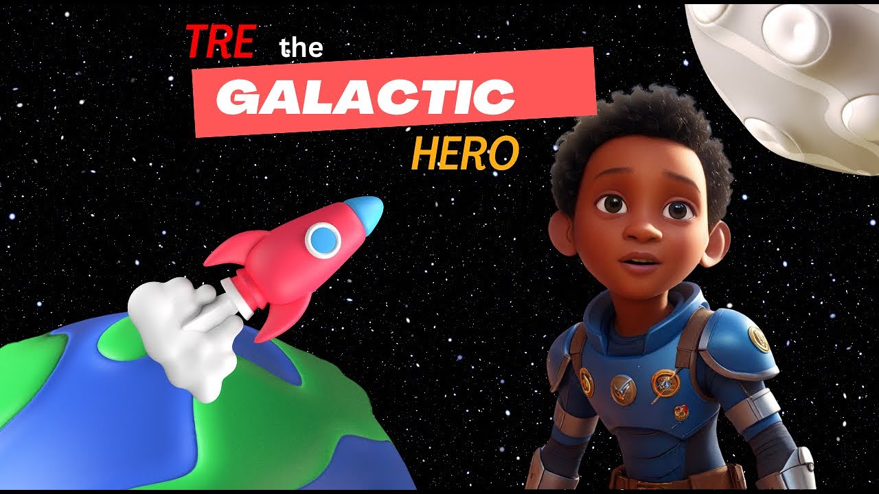 Tre the Galactic Hero 🌌🚀" - YouTube