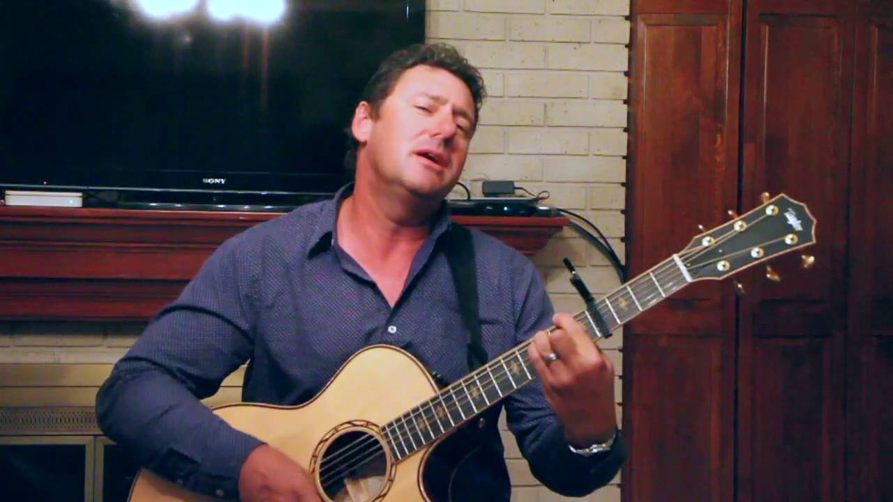 Somewhere With You - Kenny Chesney (cover) by Kent Curole - YouTube