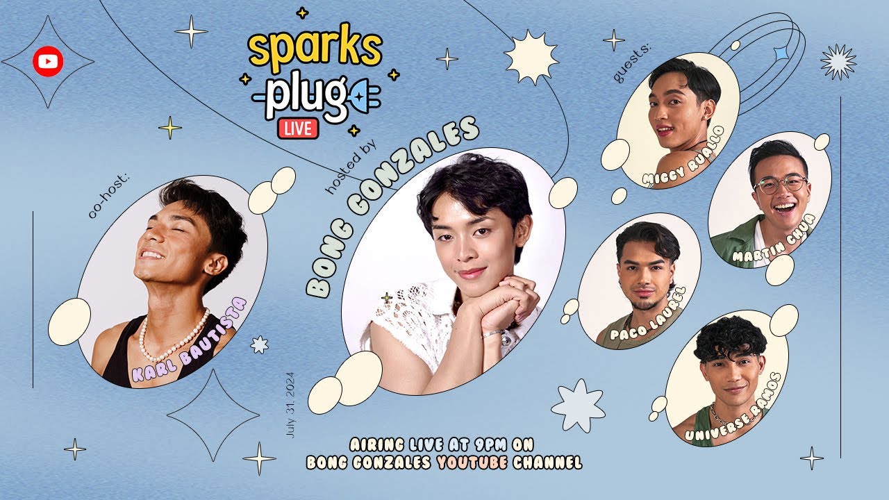 SPARKS PLUG LIVE Episode 5 with Karl, Paco, Miggy, Universe, & Martin Chua - YouTube