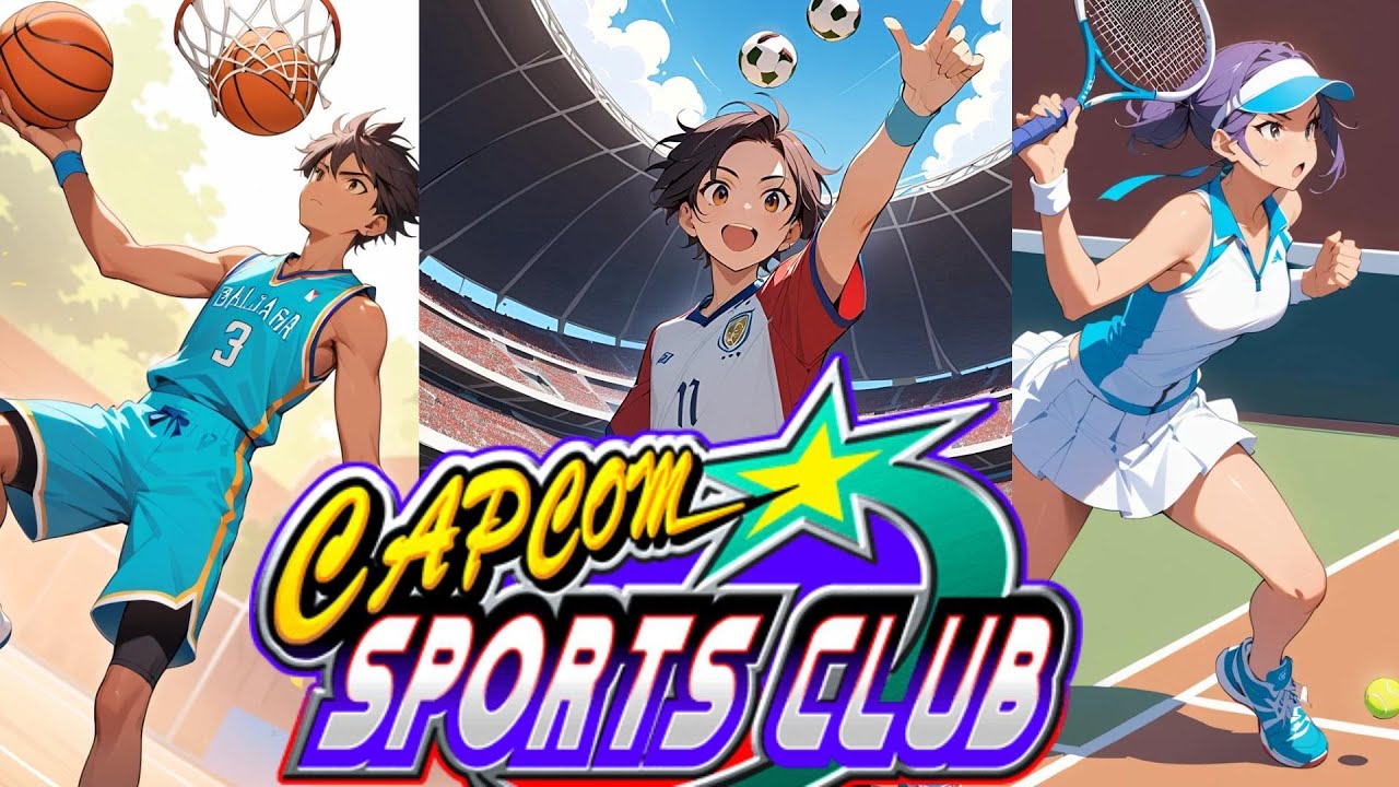 capcom_SPORT_CLUB_1997 #MIXTLI1212 #retrogaming #retroarcadegames # ...