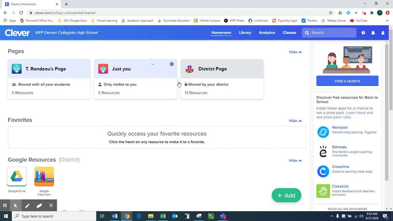 Logging into iReady through Clever - YouTube