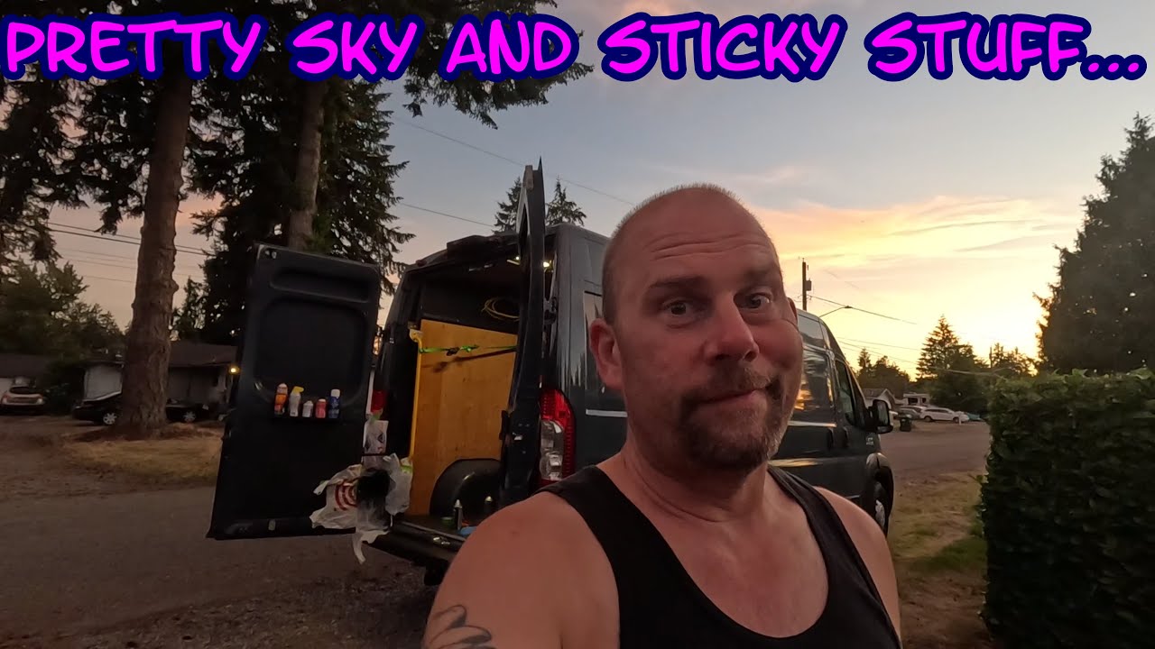 Pretty Sky & Sticky Stuff! [Day 5056 - 09.03.24] - YouTube