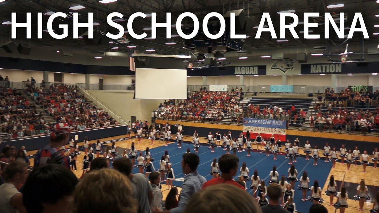 Our Giant School Arena - Vlog 3 - YouTube