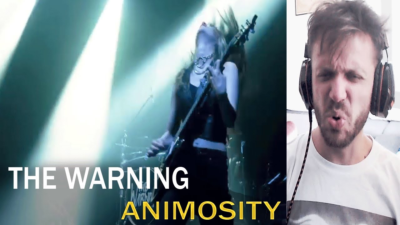 A BANGER Ending Song, Album Review | The Warning - ANIMOSITY Live at ...