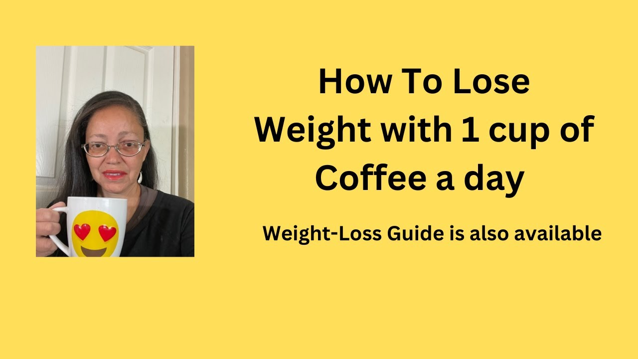 How To Lose Weight with Coffee - YouTube