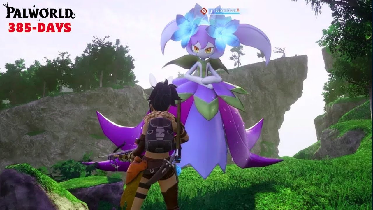 TODAY I CAPTURED MOST RARE PALWORLD POKEMON || I CAPTURED RARE PALWORLD ...