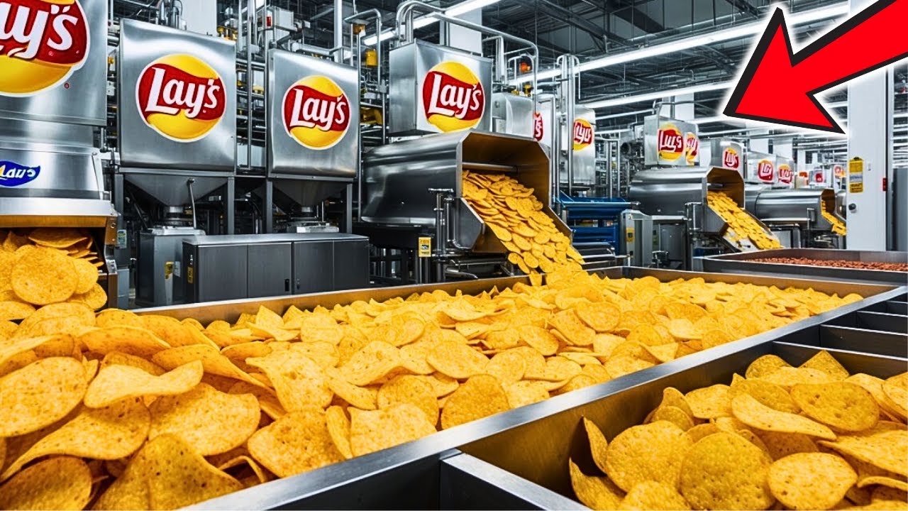 True Inside Reveals Lay’s Chips Factory, Lay’s Manufacturing Process ...