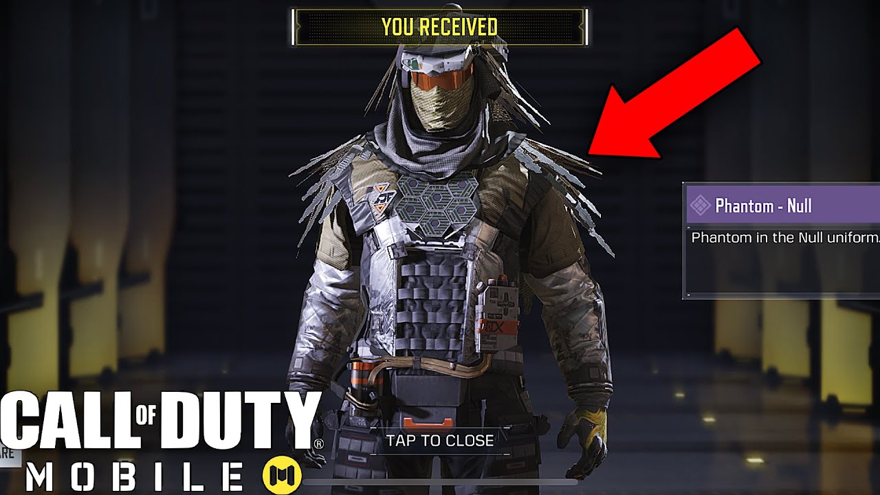 Call of Duty Mobile - UNLOCKING EPIC PHANTOM NULL CHARACTER SKIN! - YouTube