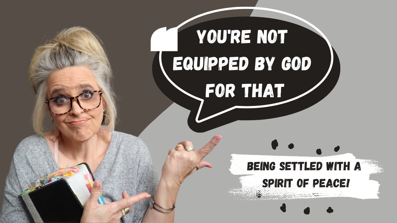 Having A Settled Peace in Your Spirit! - YouTube