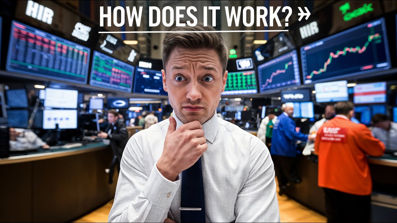 01-How Does Stock Market Works? (Beginner’s Guide!) - YouTube