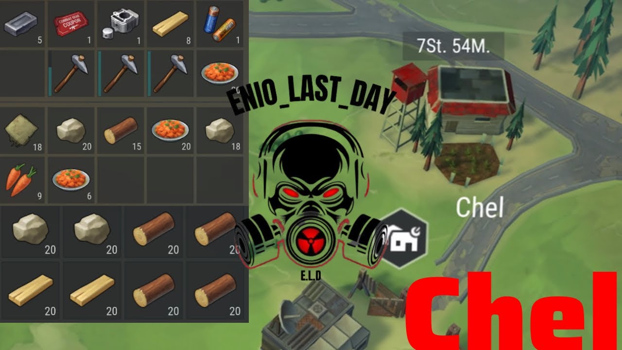 Last day on Earth - Raid Chel base - YouTube