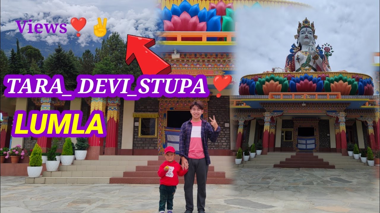 Exploring Lumla Market || TARA_DEVI STUPA ️|| Arunachal Pradesh || Day ...