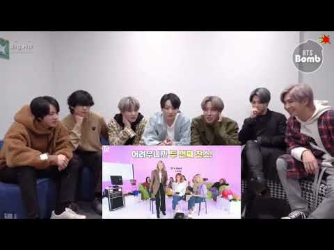 BTS REACTİON TO TWİCE SANA FUNNY MOMENTS