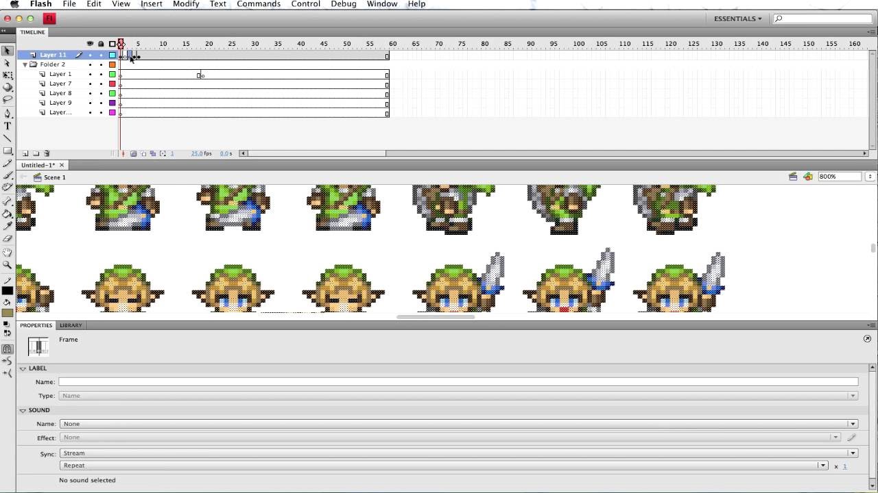 Adobe Flash CS 4 for beginners (Mac and PC) - YouTube