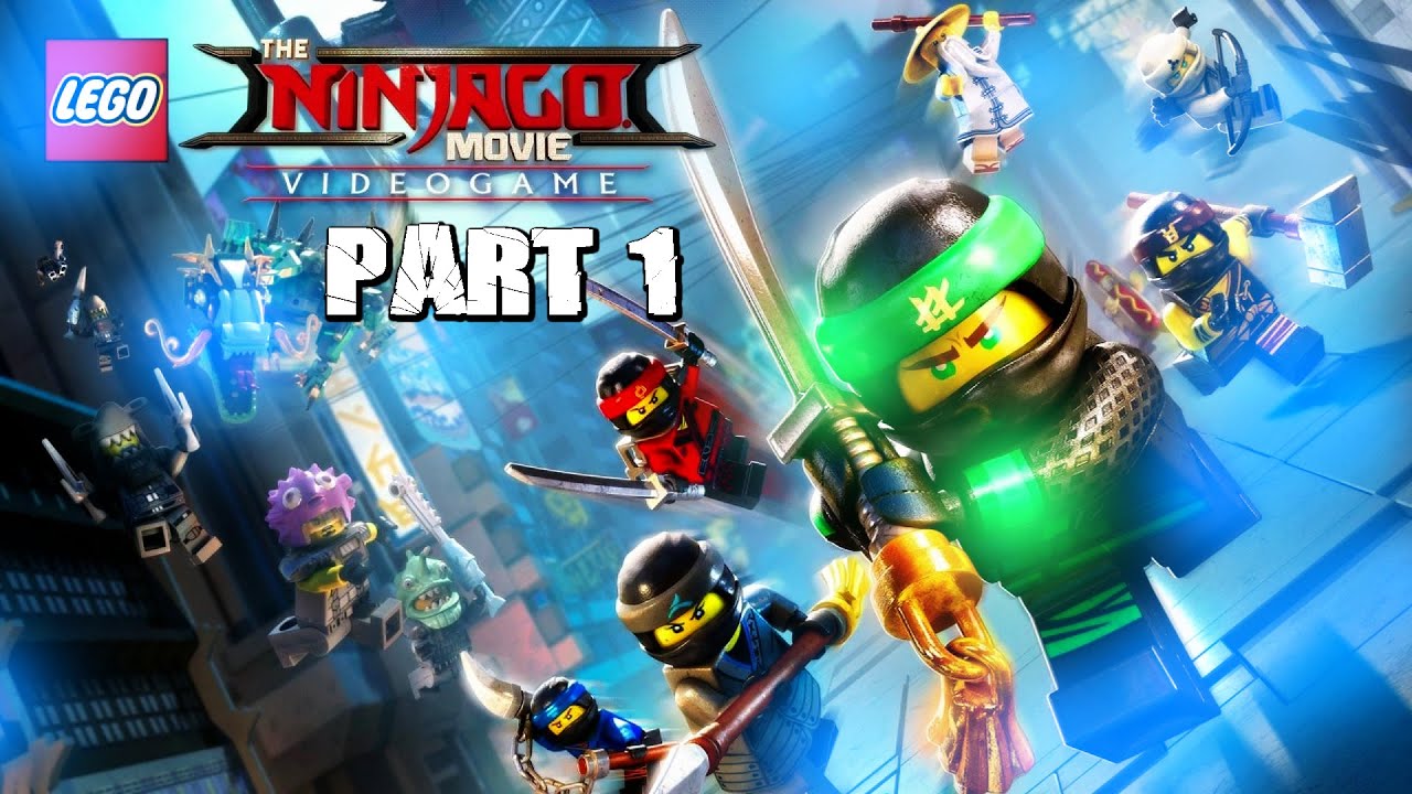 The LEGO Ninjago Video Game Walkthrough Part 1 : WELCOME TO NINJAGO ...