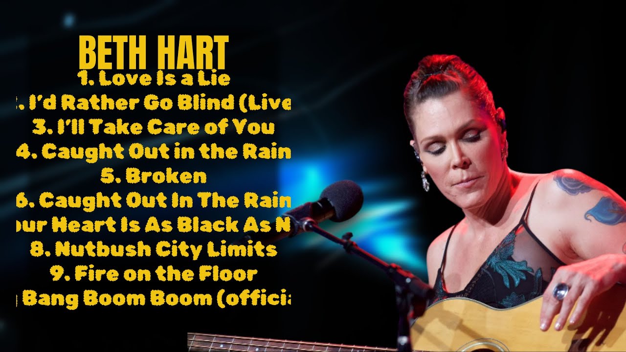 Beth Hart-Essential tracks of 2024-Most-Loved Hits Collection-State-of ...