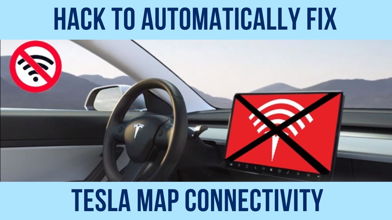 Hack to automate Hotspot to fix broken Tesla Premium Connectivity ...