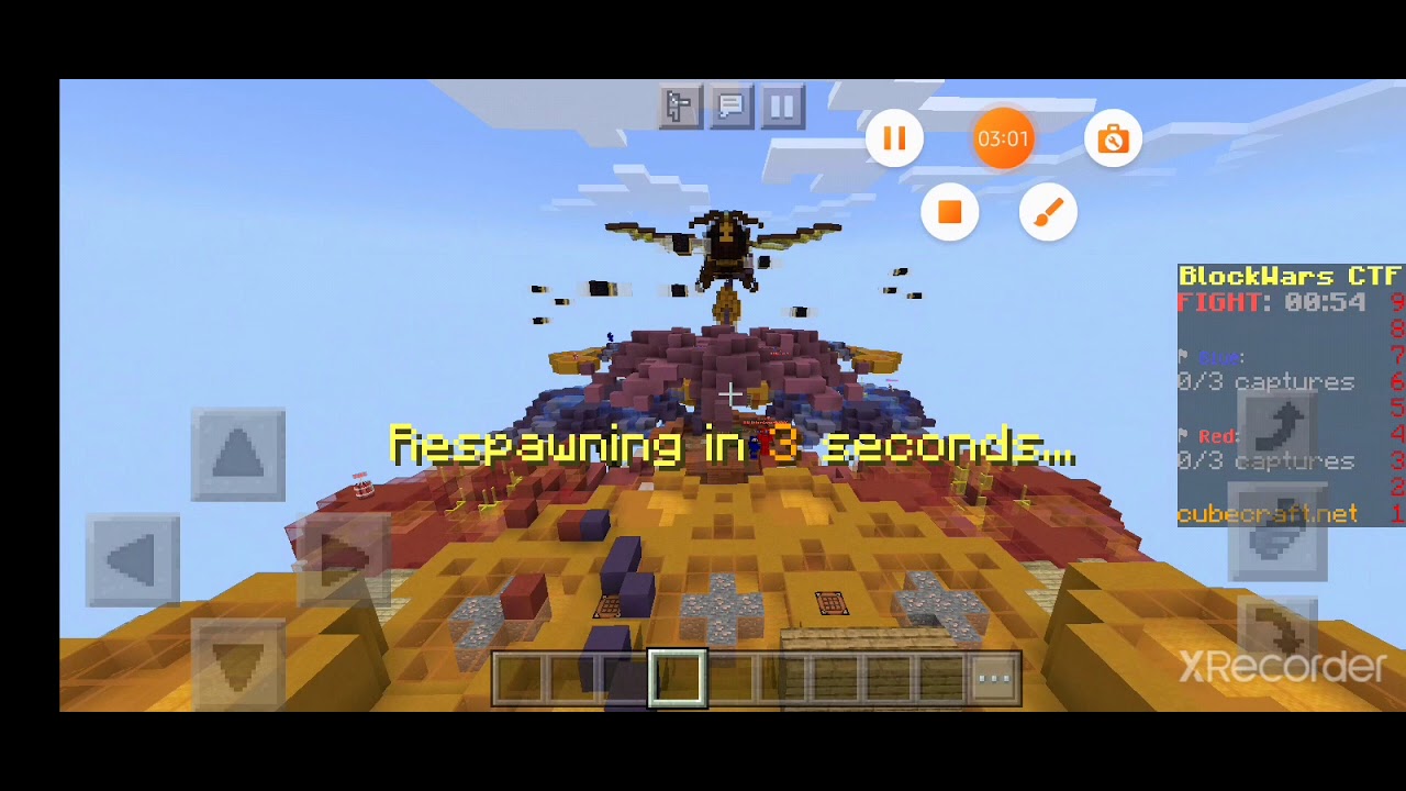 cubecraft block wars - YouTube