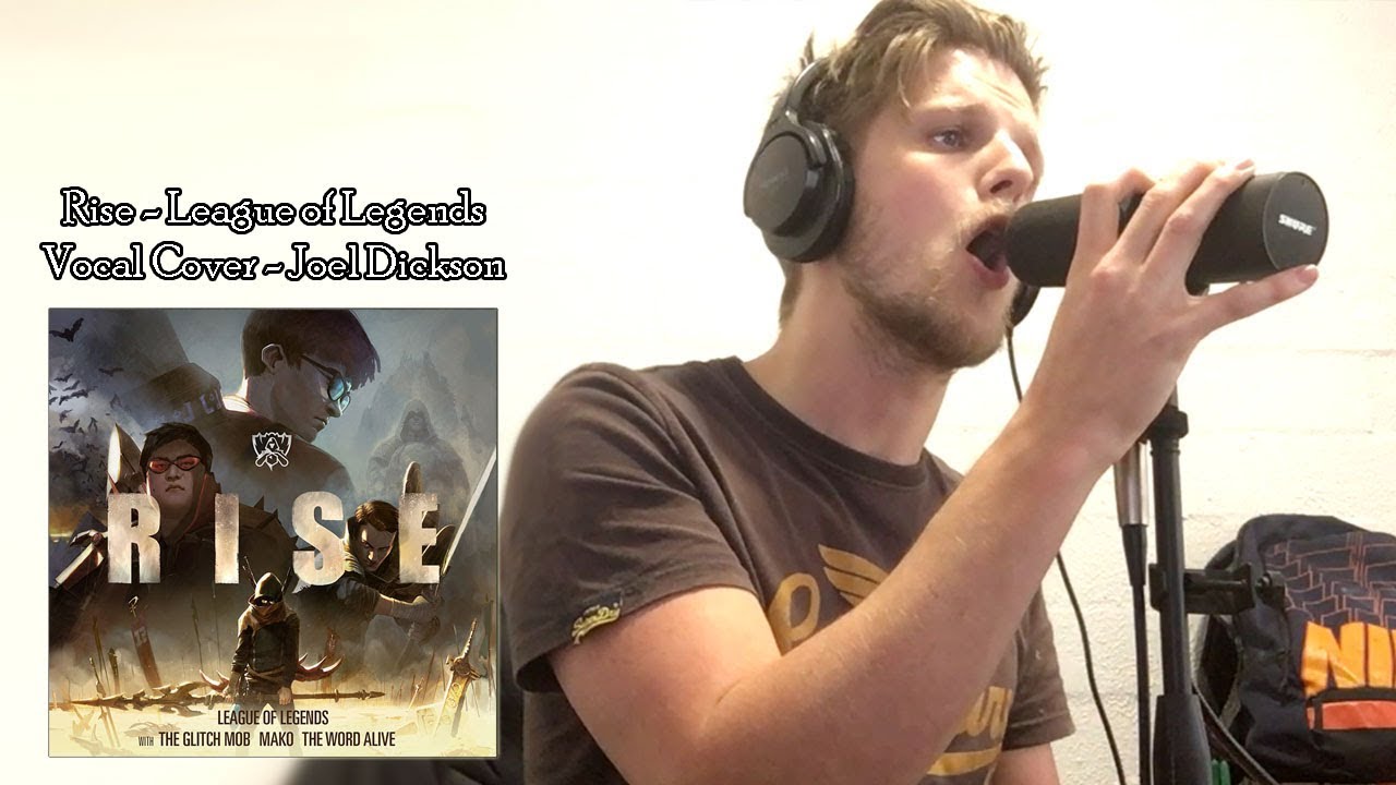Rise - LoL Worlds 2018 (Cover) - YouTube