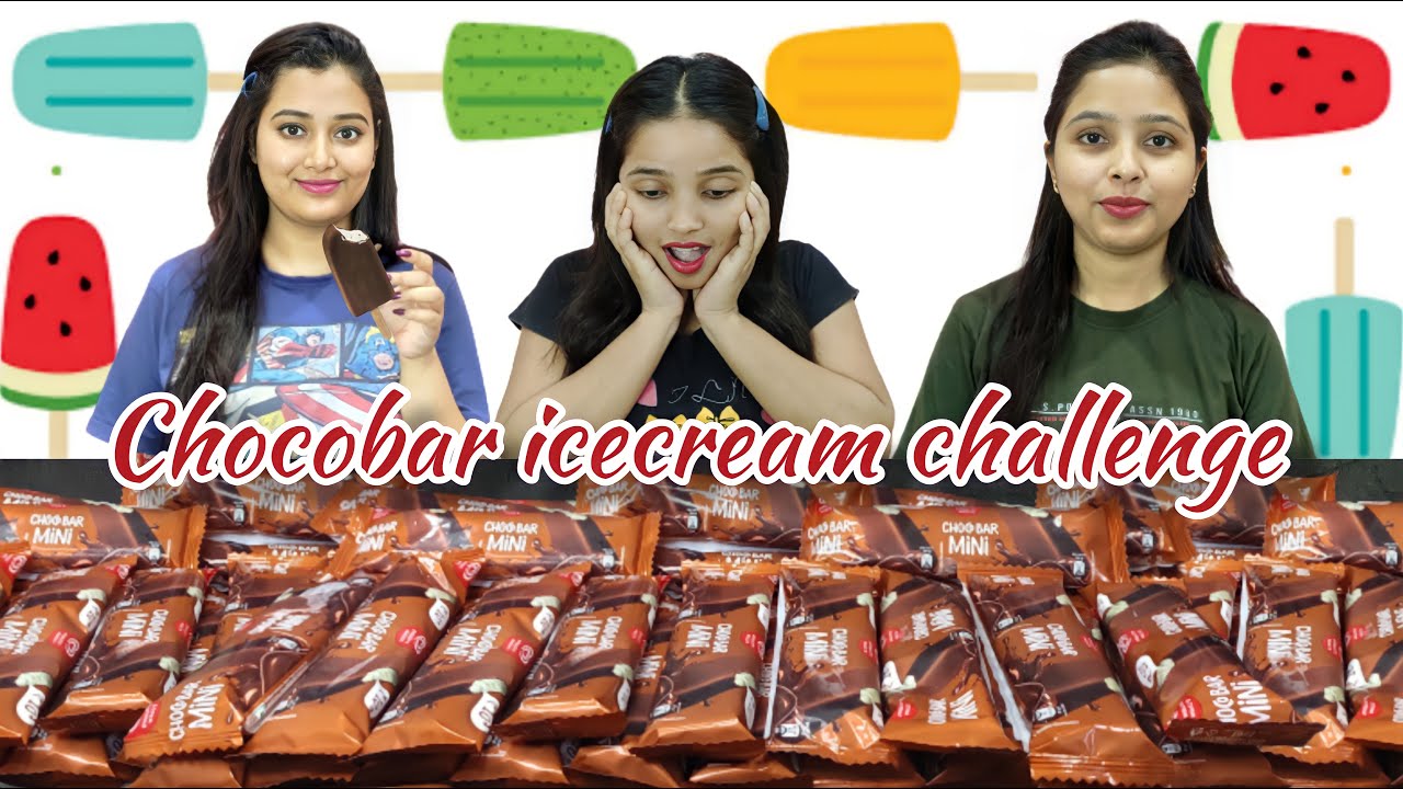 30 Chocobar Ice Cream Eating Challenge | Fastest Chocobar Eating ...