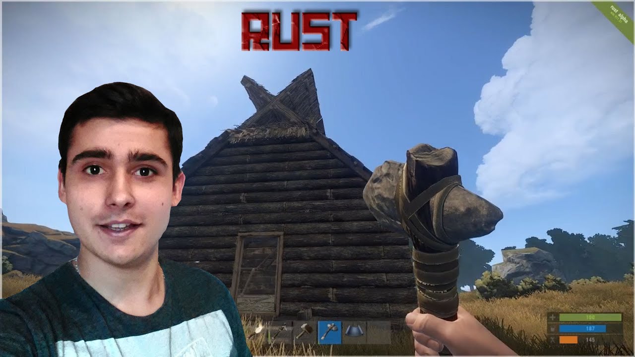 Rust - Winnie l'ours brun ! - YouTube