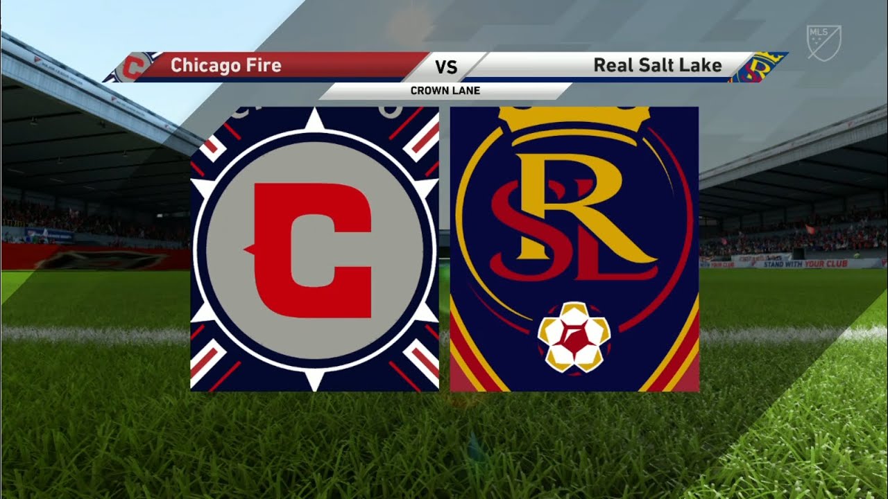 FIFA Gameplay HD Chicago Fire vs Real Salt Lake - YouTube