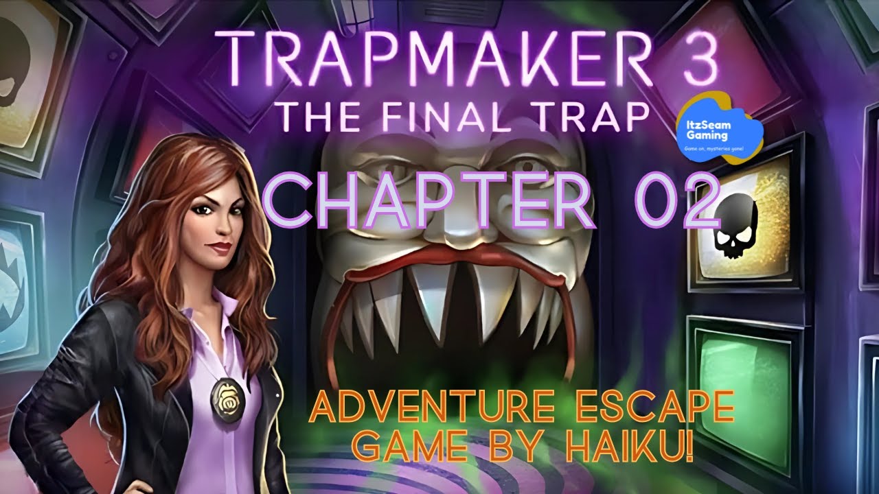 🎭 Trapmaker's Deadly Funhouse! | AE Mysteries: Trapmaker 3 - Chapter 2 - ItzSeam - YouTube