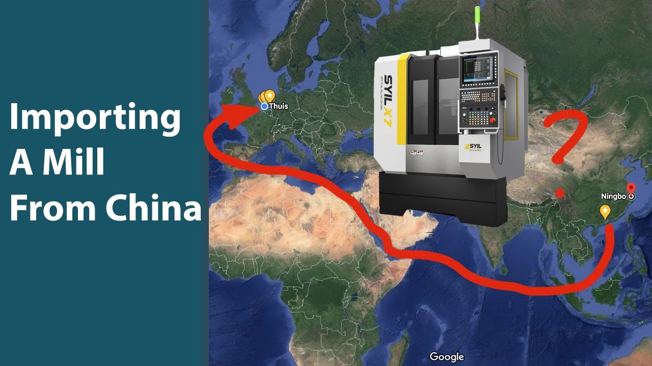 How to ship a CNC mill from China: Pricing, Time required, Import tax ...