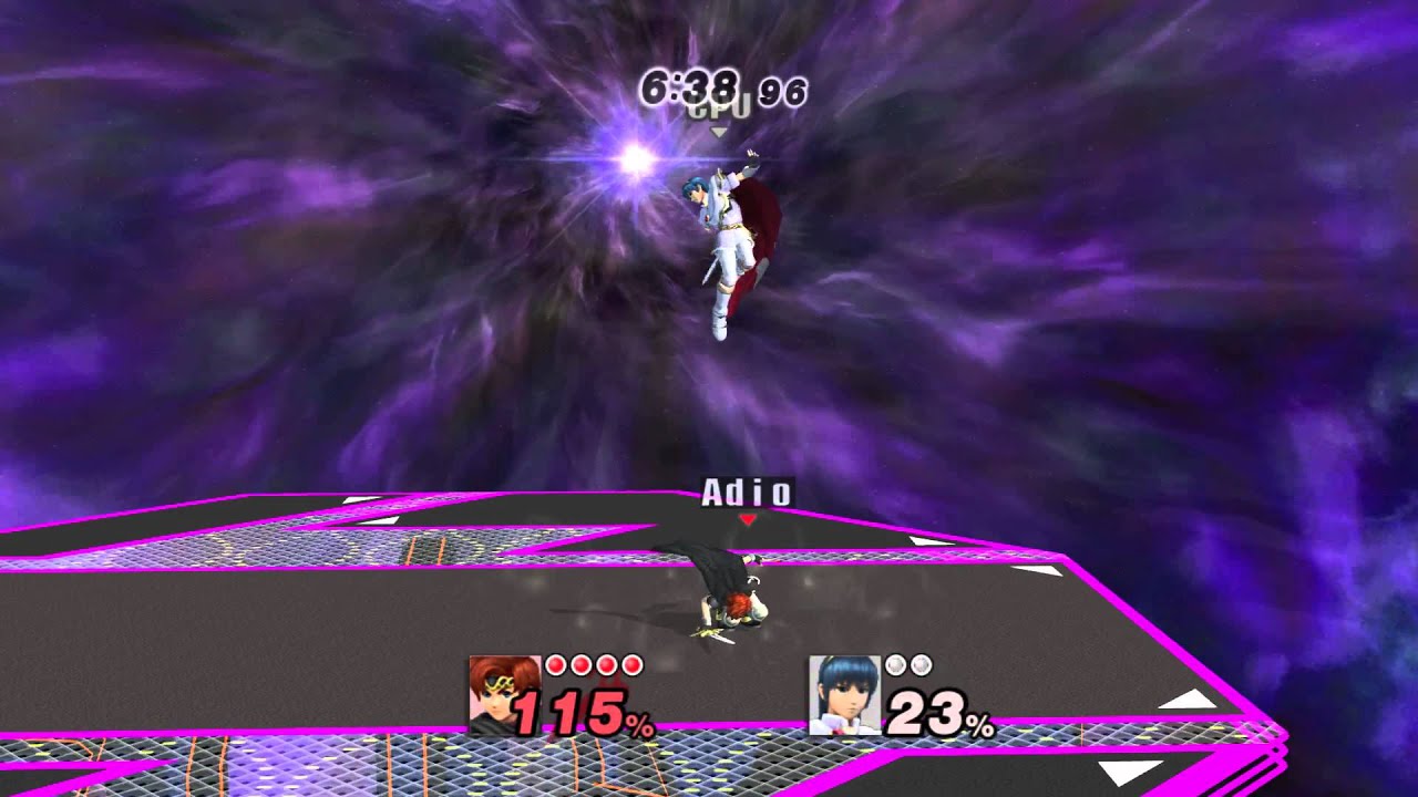 Super Smash Bros. Project M (Dolphin Emulator) - Roy Vs. Marth - YouTube